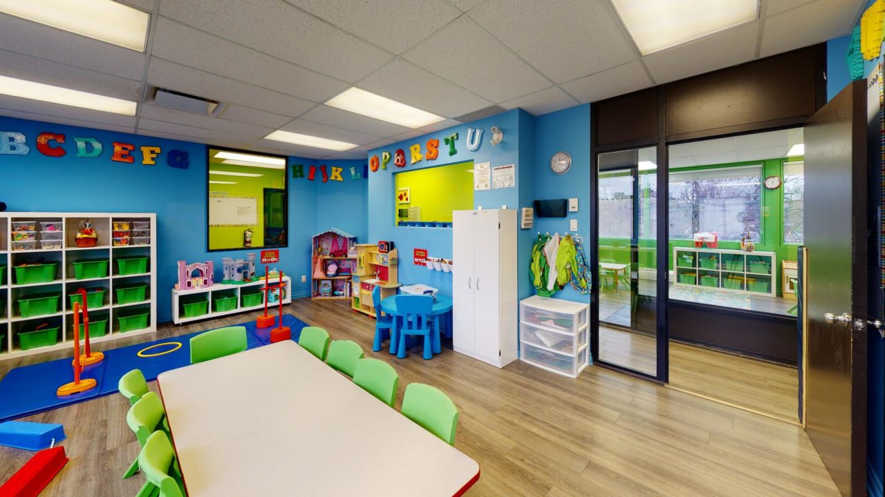 Garderie 123 Mes Premiers Pas - Garderie de jours et soirs Montréal